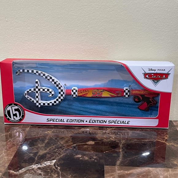 Disney | Accents | Bnib Disney Pixar Cars 5th Anniversary Collectible ...